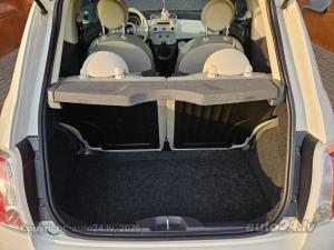 White Fiat 500 2008 in Tartu, with an engine capacity of 1.20 L and mileage of 105 thousand km for 2899 €, photo 20 on AUTOMOTO.COM.LV