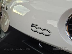 White Fiat 500 2008 in Tartu, with an engine capacity of 1.20 L and mileage of 105 thousand km for 2899 €, photo 22 on AUTOMOTO.COM.LV