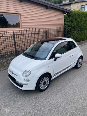 Balts Fiat 500 2008 Viļņa, ar dzinēja tilpumu 1.20 L un nobraukumu 93 tūkst. km par 3450 €, foto 8 vietnē AUTOMOTO.COM.LV