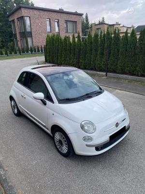 Balts Fiat 500 2008 Viļņa, ar dzinēja tilpumu 1.20 L un nobraukumu 93 tūkst. km par 3450 €, foto 9 vietnē AUTOMOTO.COM.LV