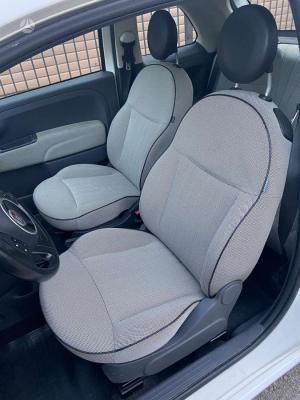 Balts Fiat 500 2008 Viļņa, ar dzinēja tilpumu 1.20 L un nobraukumu 93 tūkst. km par 3450 €, foto 11 vietnē AUTOMOTO.COM.LV