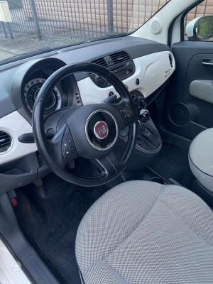 Balts Fiat 500 2008 Viļņa, ar dzinēja tilpumu 1.20 L un nobraukumu 93 tūkst. km par 3450 €, foto 12 vietnē AUTOMOTO.COM.LV