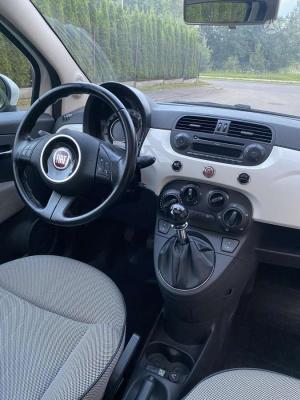 Balts Fiat 500 2008 Viļņa, ar dzinēja tilpumu 1.20 L un nobraukumu 93 tūkst. km par 3450 €, foto 17 vietnē AUTOMOTO.COM.LV
