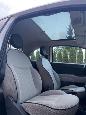 Balts Fiat 500 2008 Viļņa, ar dzinēja tilpumu 1.20 L un nobraukumu 93 tūkst. km par 3450 €, foto 21 vietnē AUTOMOTO.COM.LV
