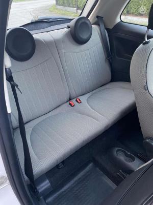 Balts Fiat 500 2008 Viļņa, ar dzinēja tilpumu 1.20 L un nobraukumu 93 tūkst. km par 3450 €, foto 23 vietnē AUTOMOTO.COM.LV