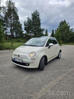 Balts Fiat 500 2008 Jūrmala, ar dzinēja tilpumu 1.40 L un nobraukumu 150 tūkst. km par 3550 €, foto 3 vietnē AUTOMOTO.COM.LV