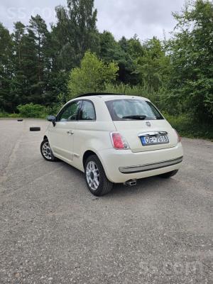Balts Fiat 500 2008 Jūrmala, ar dzinēja tilpumu 1.40 L un nobraukumu 150 tūkst. km par 3550 €, foto 4 vietnē AUTOMOTO.COM.LV