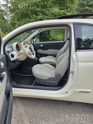 Balts Fiat 500 2008 Jūrmala, ar dzinēja tilpumu 1.40 L un nobraukumu 150 tūkst. km par 3550 €, foto 7 vietnē AUTOMOTO.COM.LV