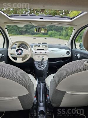 Balts Fiat 500 2008 Jūrmala, ar dzinēja tilpumu 1.40 L un nobraukumu 150 tūkst. km par 3550 €, foto 8 vietnē AUTOMOTO.COM.LV