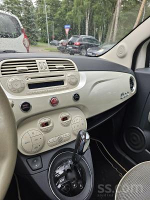 Balts Fiat 500 2008 Jūrmala, ar dzinēja tilpumu 1.40 L un nobraukumu 150 tūkst. km par 3550 €, foto 9 vietnē AUTOMOTO.COM.LV