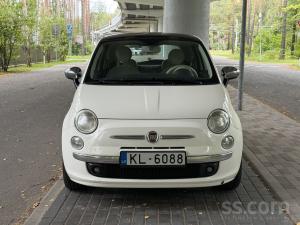 Balts Fiat 500 2008 Jūrmala, ar dzinēja tilpumu 1.40 L un nobraukumu 196 tūkst. km par 2200 €, foto 3 vietnē AUTOMOTO.COM.LV