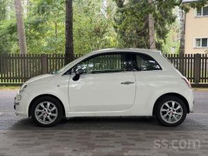 Balts Fiat 500 2008 Jūrmala, ar dzinēja tilpumu 1.40 L un nobraukumu 196 tūkst. km par 2200 €, foto 5 vietnē AUTOMOTO.COM.LV