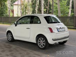Balts Fiat 500 2008 Jūrmala, ar dzinēja tilpumu 1.40 L un nobraukumu 196 tūkst. km par 2200 €, foto 6 vietnē AUTOMOTO.COM.LV