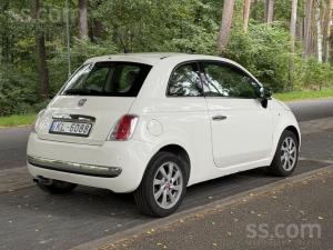 Balts Fiat 500 2008 Jūrmala, ar dzinēja tilpumu 1.40 L un nobraukumu 196 tūkst. km par 2200 €, foto 8 vietnē AUTOMOTO.COM.LV