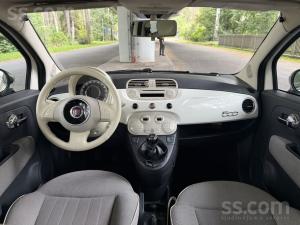 Balts Fiat 500 2008 Jūrmala, ar dzinēja tilpumu 1.40 L un nobraukumu 196 tūkst. km par 2200 €, foto 13 vietnē AUTOMOTO.COM.LV
