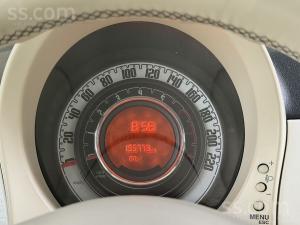 Balts Fiat 500 2008 Jūrmala, ar dzinēja tilpumu 1.40 L un nobraukumu 196 tūkst. km par 2200 €, foto 16 vietnē AUTOMOTO.COM.LV