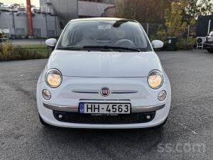Balts Fiat 500 2009 Jelgava, ar dzinēja tilpumu 1.20 L un nobraukumu 0 tūkst. km par 3250 €, foto 3 vietnē AUTOMOTO.COM.LV