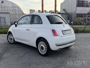 Balts Fiat 500 2009 Jelgava, ar dzinēja tilpumu 1.20 L un nobraukumu 0 tūkst. km par 3250 €, foto 6 vietnē AUTOMOTO.COM.LV