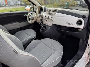 Balts Fiat 500 2009 Jelgava, ar dzinēja tilpumu 1.20 L un nobraukumu 0 tūkst. km par 3250 €, foto 9 vietnē AUTOMOTO.COM.LV