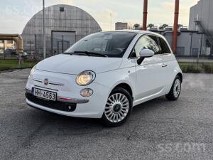 Balts Fiat 500 2009 Jelgava, ar dzinēja tilpumu 1.20 L un nobraukumu 0 tūkst. km par 2995 €, foto 2 vietnē AUTOMOTO.COM.LV