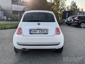 Balts Fiat 500 2009 Jelgava, ar dzinēja tilpumu 1.20 L un nobraukumu 0 tūkst. km par 2995 €, foto 4 vietnē AUTOMOTO.COM.LV