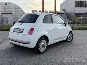 Balts Fiat 500 2009 Jelgava, ar dzinēja tilpumu 1.20 L un nobraukumu 0 tūkst. km par 2995 €, foto 5 vietnē AUTOMOTO.COM.LV