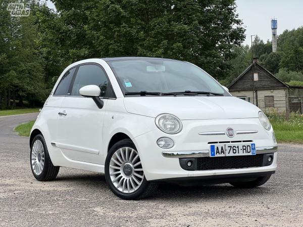 Balts Fiat 500 2009 Utena, ar dzinēja tilpumu 1.30 L un nobraukumu 196 tūkst. km par 2920 €, foto 2 vietnē AUTOMOTO.COM.LV
