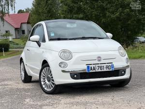 Balts Fiat 500 2009 Utena, ar dzinēja tilpumu 1.30 L un nobraukumu 196 tūkst. km par 2920 €, foto 3 vietnē AUTOMOTO.COM.LV