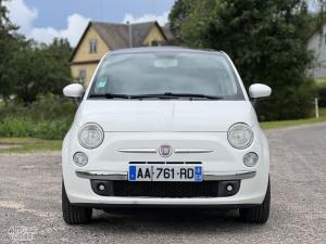 Balts Fiat 500 2009 Utena, ar dzinēja tilpumu 1.30 L un nobraukumu 196 tūkst. km par 2920 €, foto 4 vietnē AUTOMOTO.COM.LV
