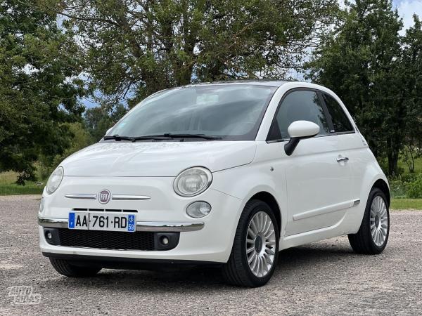 Balts Fiat 500 2009 Utena, ar dzinēja tilpumu 1.30 L un nobraukumu 196 tūkst. km par 2920 €, foto 6 vietnē AUTOMOTO.COM.LV
