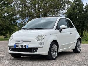 Balts Fiat 500 2009 Utena, ar dzinēja tilpumu 1.30 L un nobraukumu 196 tūkst. km par 2920 €, foto 6 vietnē AUTOMOTO.COM.LV