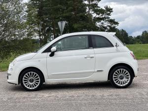 Balts Fiat 500 2009 Utena, ar dzinēja tilpumu 1.30 L un nobraukumu 196 tūkst. km par 2920 €, foto 7 vietnē AUTOMOTO.COM.LV