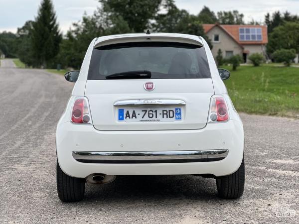 Balts Fiat 500 2009 Utena, ar dzinēja tilpumu 1.30 L un nobraukumu 196 tūkst. km par 2920 €, foto 8 vietnē AUTOMOTO.COM.LV