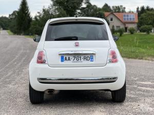 Balts Fiat 500 2009 Utena, ar dzinēja tilpumu 1.30 L un nobraukumu 196 tūkst. km par 2920 €, foto 8 vietnē AUTOMOTO.COM.LV
