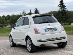 Balts Fiat 500 2009 Utena, ar dzinēja tilpumu 1.30 L un nobraukumu 196 tūkst. km par 2920 €, foto 9 vietnē AUTOMOTO.COM.LV
