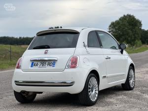 Balts Fiat 500 2009 Utena, ar dzinēja tilpumu 1.30 L un nobraukumu 196 tūkst. km par 2920 €, foto 10 vietnē AUTOMOTO.COM.LV