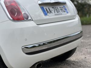Balts Fiat 500 2009 Utena, ar dzinēja tilpumu 1.30 L un nobraukumu 196 tūkst. km par 2920 €, foto 11 vietnē AUTOMOTO.COM.LV