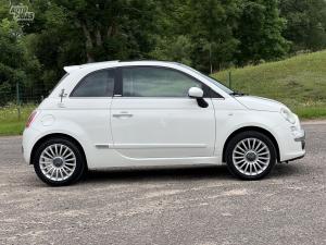 Balts Fiat 500 2009 Utena, ar dzinēja tilpumu 1.30 L un nobraukumu 196 tūkst. km par 2920 €, foto 12 vietnē AUTOMOTO.COM.LV