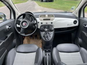 Balts Fiat 500 2009 Utena, ar dzinēja tilpumu 1.30 L un nobraukumu 196 tūkst. km par 2920 €, foto 20 vietnē AUTOMOTO.COM.LV