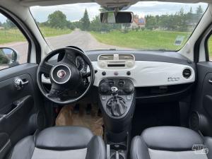 Balts Fiat 500 2009 Utena, ar dzinēja tilpumu 1.30 L un nobraukumu 196 tūkst. km par 2920 €, foto 21 vietnē AUTOMOTO.COM.LV