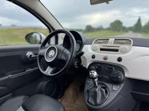 Balts Fiat 500 2009 Utena, ar dzinēja tilpumu 1.30 L un nobraukumu 196 tūkst. km par 2920 €, foto 26 vietnē AUTOMOTO.COM.LV