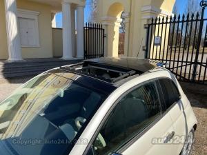 Balts Fiat 500 2009 Tallina, ar dzinēja tilpumu 1.40 L un nobraukumu 142 tūkst. km par 3899 €, foto 4 vietnē AUTOMOTO.COM.LV