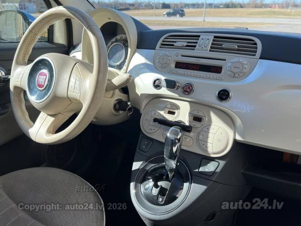 White Fiat 500 2009 in Tallinn, with an engine capacity of 1.40 L and mileage of 142 thousand km for 3899 €, photo 4 on AUTOMOTO.COM.LV