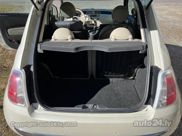 White Fiat 500 2009 in Tallinn, with an engine capacity of 1.40 L and mileage of 142 thousand km for 3899 €, photo 5 on AUTOMOTO.COM.LV