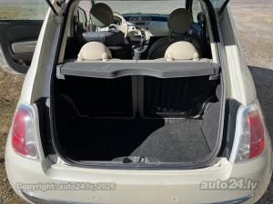 Balts Fiat 500 2009 Tallina, ar dzinēja tilpumu 1.40 L un nobraukumu 142 tūkst. km par 3899 €, foto 6 vietnē AUTOMOTO.COM.LV