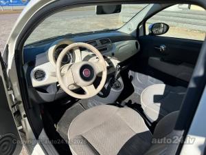 Balts Fiat 500 2009 Tallina, ar dzinēja tilpumu 1.40 L un nobraukumu 142 tūkst. km par 3899 €, foto 7 vietnē AUTOMOTO.COM.LV