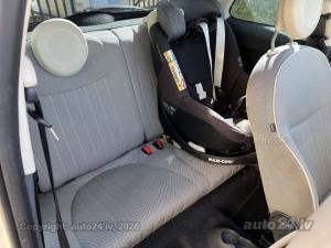 Balts Fiat 500 2009 Tallina, ar dzinēja tilpumu 1.40 L un nobraukumu 142 tūkst. km par 3899 €, foto 8 vietnē AUTOMOTO.COM.LV