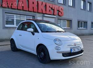 White Fiat 500 2009 in Cesis, with an engine capacity of 1.20 L and mileage of 232 thousand km for 2900 €, photo  on AUTOMOTO.COM.LV
