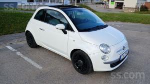 White Fiat 500 2009 in Cesis, with an engine capacity of 1.20 L and mileage of 232 thousand km for 2900 €, photo 3 on AUTOMOTO.COM.LV