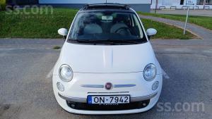 White Fiat 500 2009 in Cesis, with an engine capacity of 1.20 L and mileage of 232 thousand km for 2900 €, photo 4 on AUTOMOTO.COM.LV